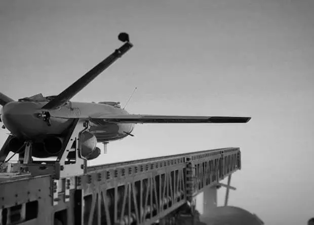 En taktisk jetdrone ble testet i USA: det er ikke skummelt å miste den i kamp