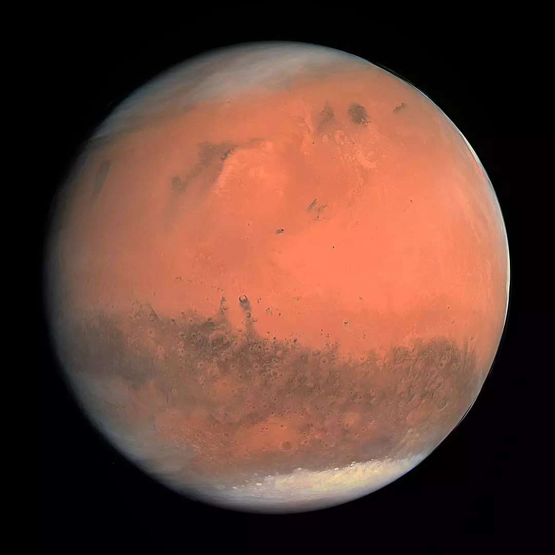 Nieuwe draadloze oplader voor Mars-drone werkt zelfs bij stofstormen