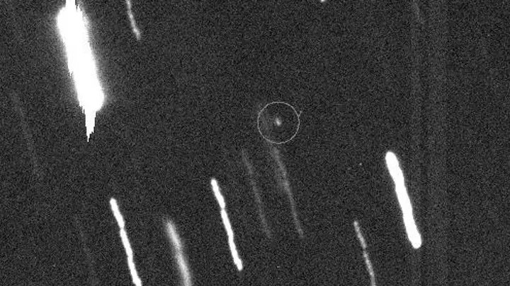 Grėsmingame Žemės asteroide Apophis buvo pastebėtas pavojingas reiškinys. Kas vyksta? 41455_0
