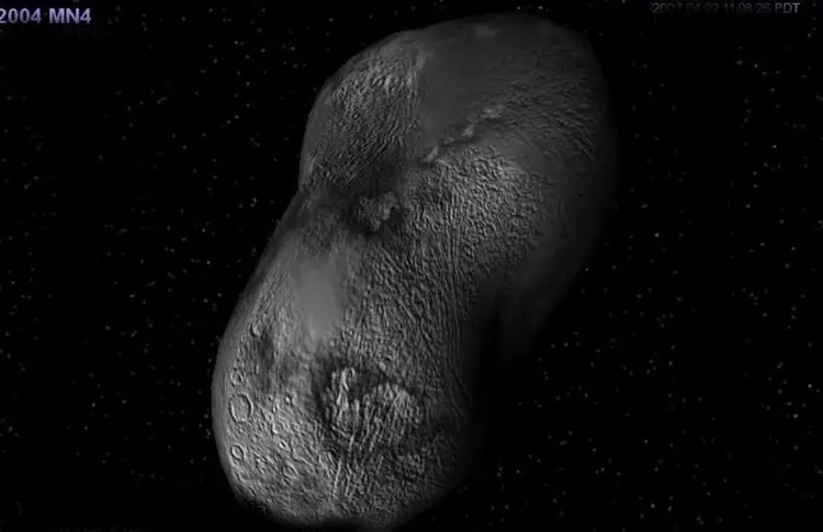 Grėsmingame Žemės asteroide Apophis buvo pastebėtas pavojingas reiškinys. Kas vyksta? 41455_2