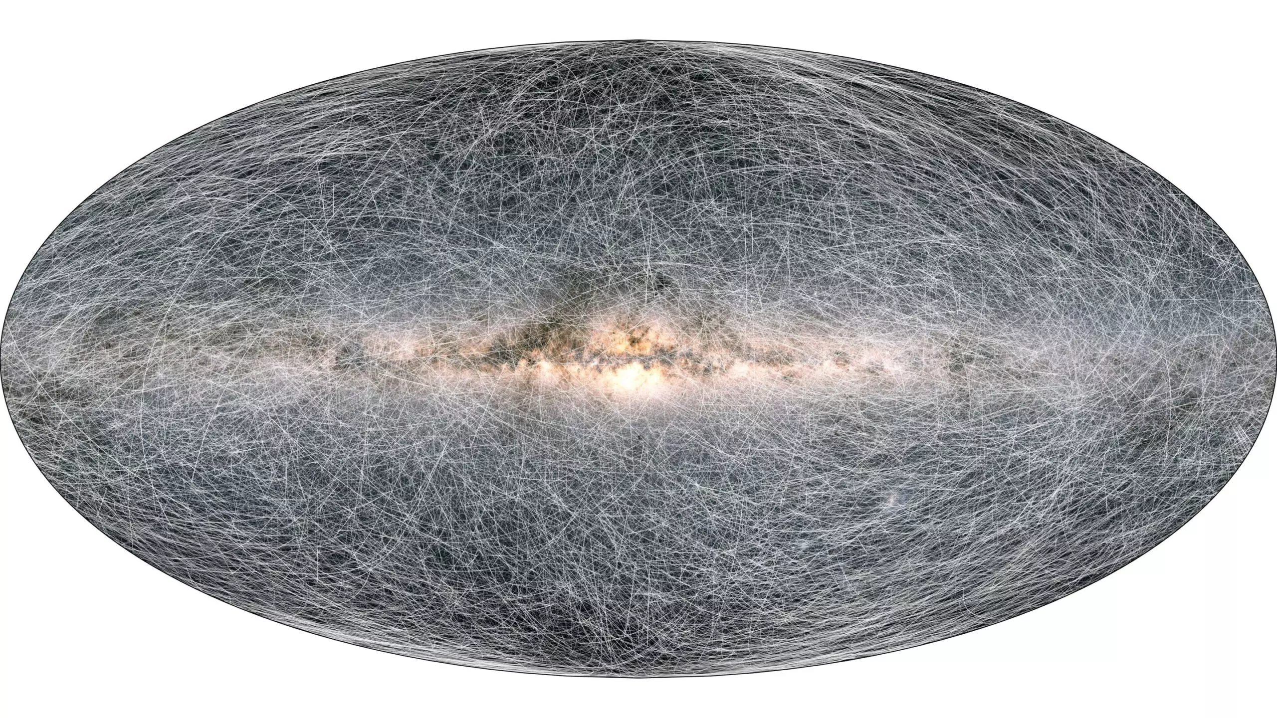 Pozrite sa na najkomplexnejší katalóg miliárd hviezd v Mliečnej ceste