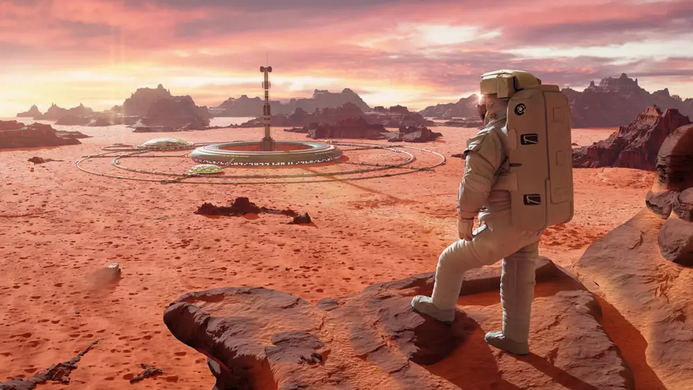 A NASA convida a voluntarios a vivir un ano en condicións marcianas: como conseguir unha misión