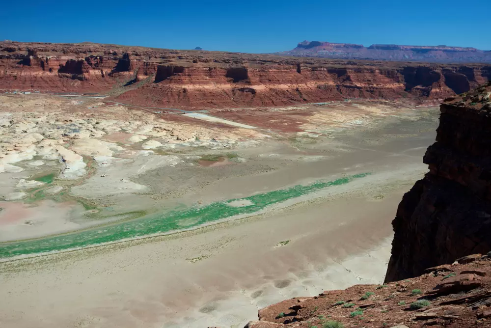 Máis da metade dos ríos do planeta secan polo menos unha vez ao ano