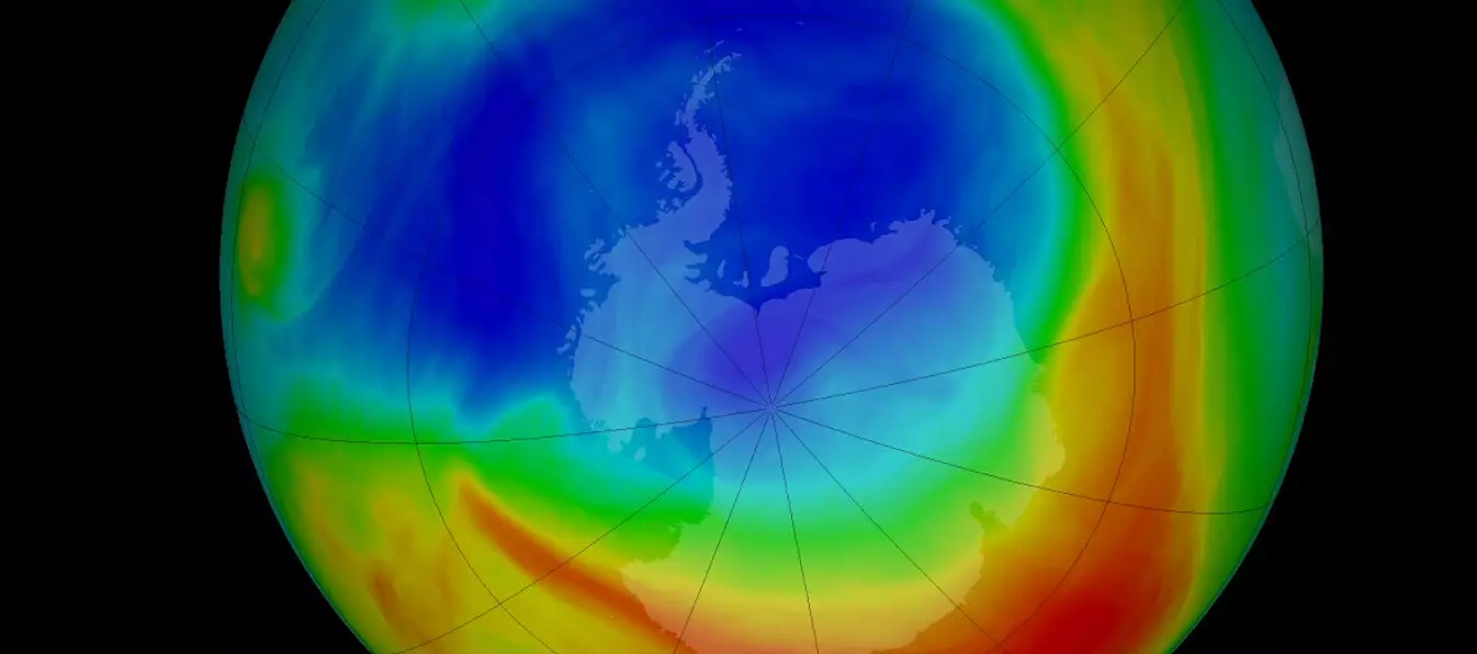 Kuwonongeka kwa ozoni kumawonjezeka ku Antarctica