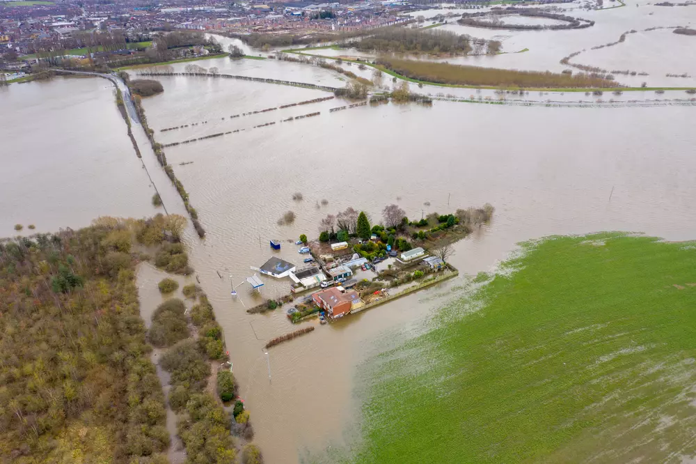 Climate change will lead to extreme rainfall and flooding