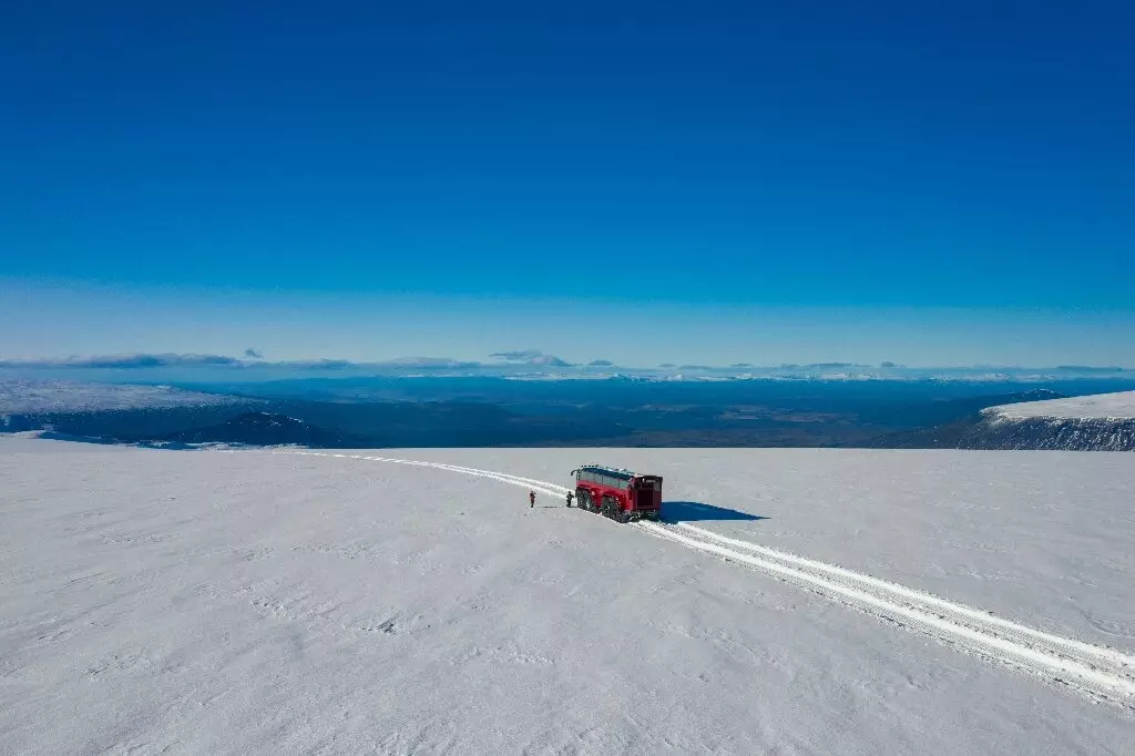 Ang mga glacier sa Iceland nawad-an sa 750 km² sa ilang nawong sa miaging 20 ka tuig