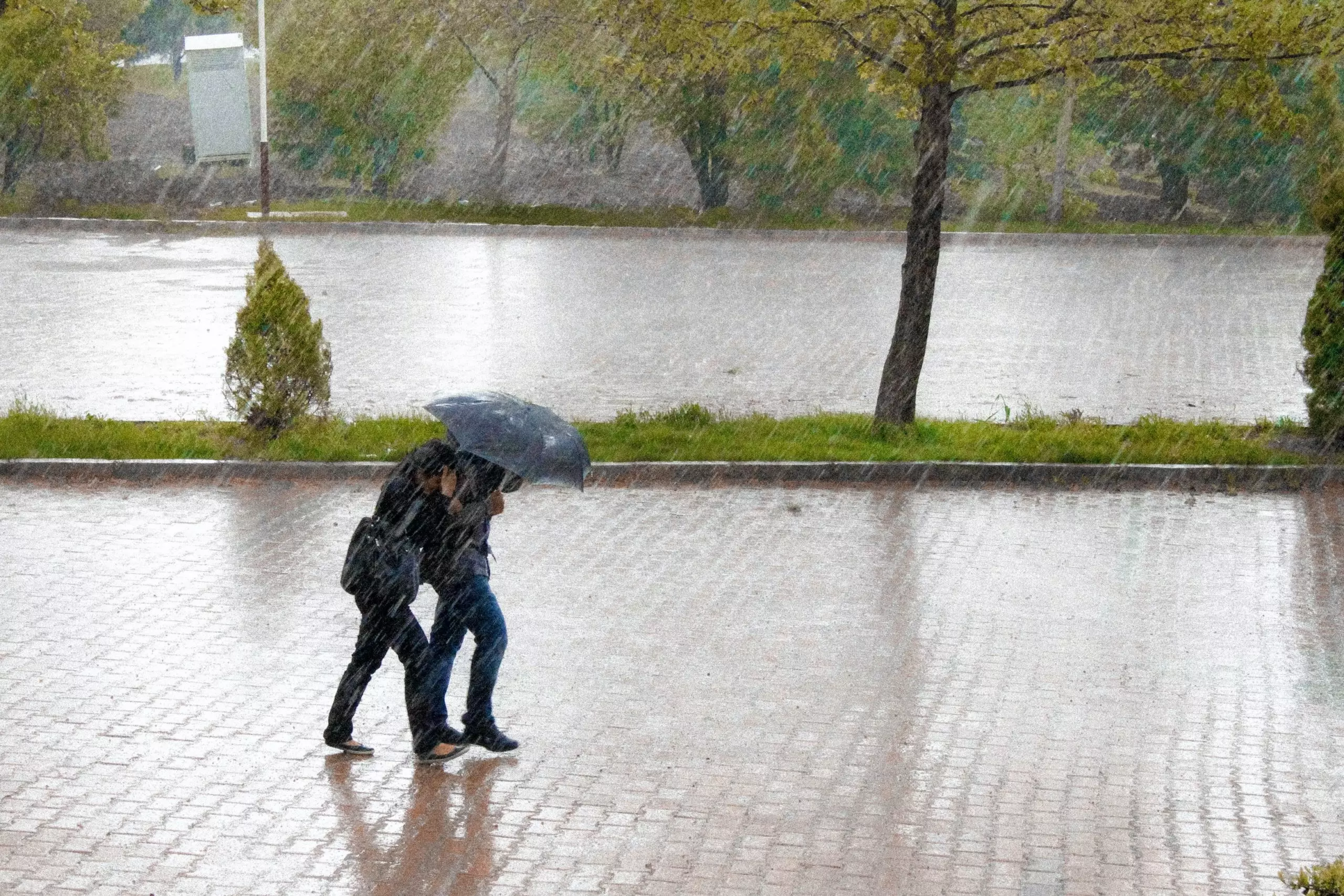 Estudio: El cambio climático conducirá a lluvias más lentas en Europa