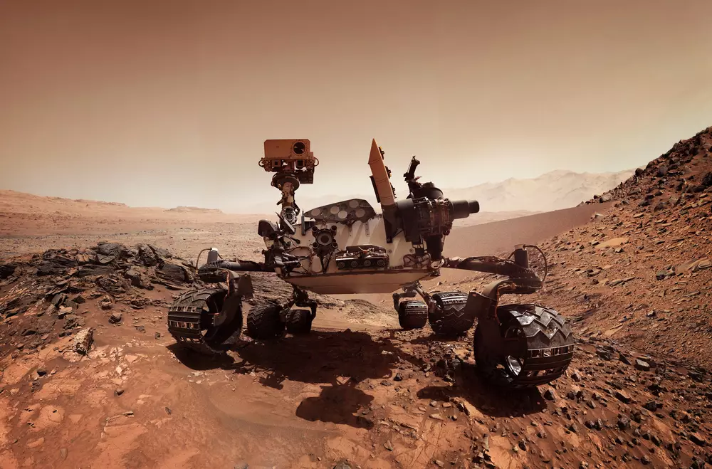 Ang Curiosity rover nakakaplag usa ka seksyon sa planeta nga adunay kasayuran bahin sa pagbag-o sa klima