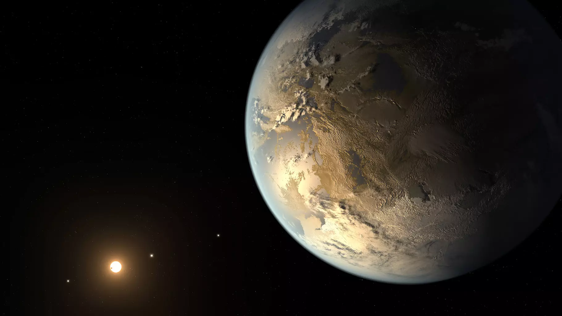 D'NASA start e Satellit fir d'Atmosphär vun Exoplanéiten ze studéieren