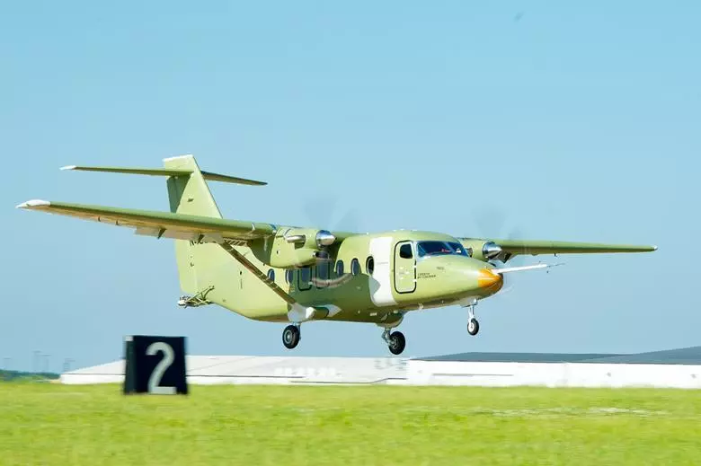 O avión máis grande da marca Cessna fai o seu primeiro voo