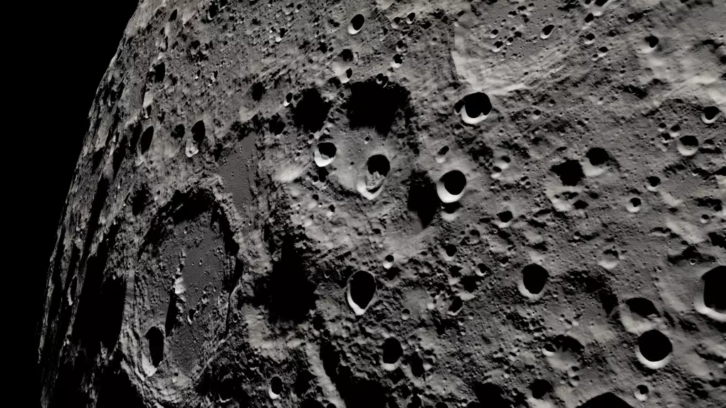 La sonda indiana "Chandrayan-2" ha confermato la presenza di molecole d'acqua sulla luna