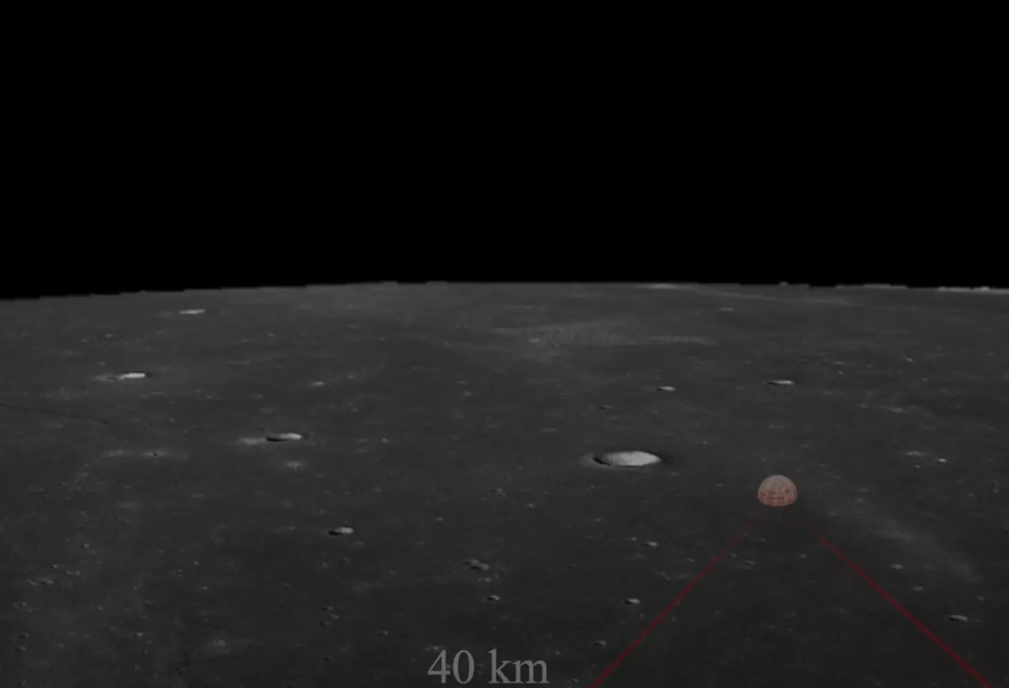 Forskning: Apollo 11: s uppstigningsstadium kan fortfarande befinna sig i månens bana 41753_1