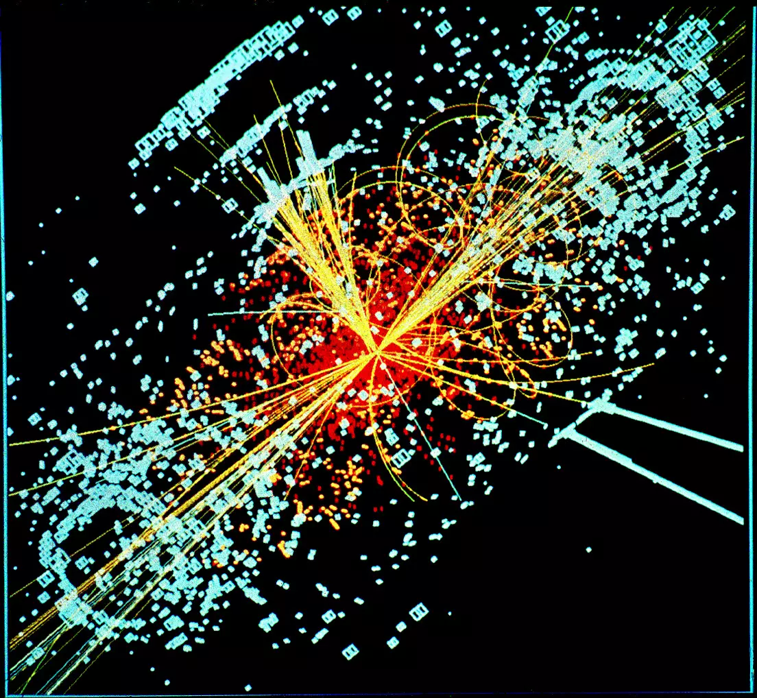 Sib traċċi ta 'l-eżistenza ta' boson qawwi ħafna