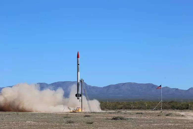 美國空軍將使用地球物理火箭進行高超音速測試