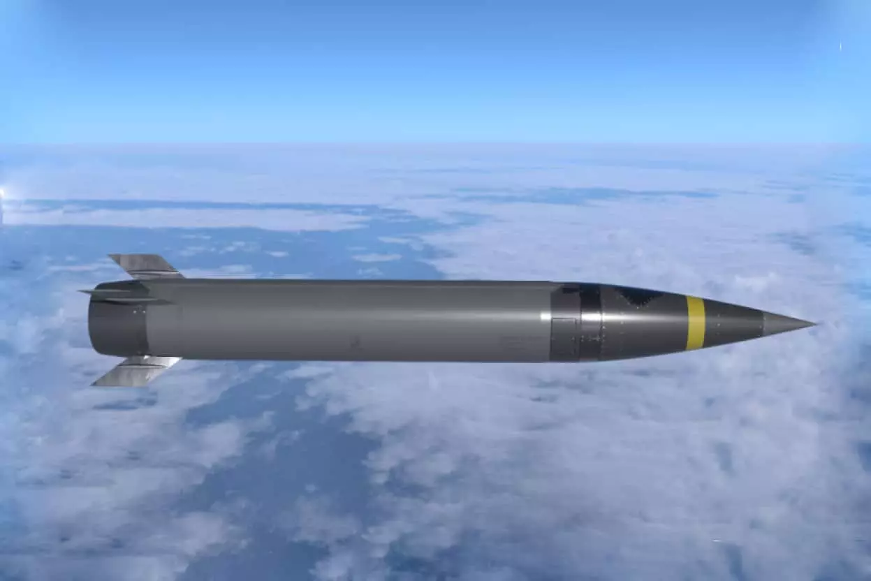 Raytheon o le a le atiaʻe lana hypersonic tactical missile