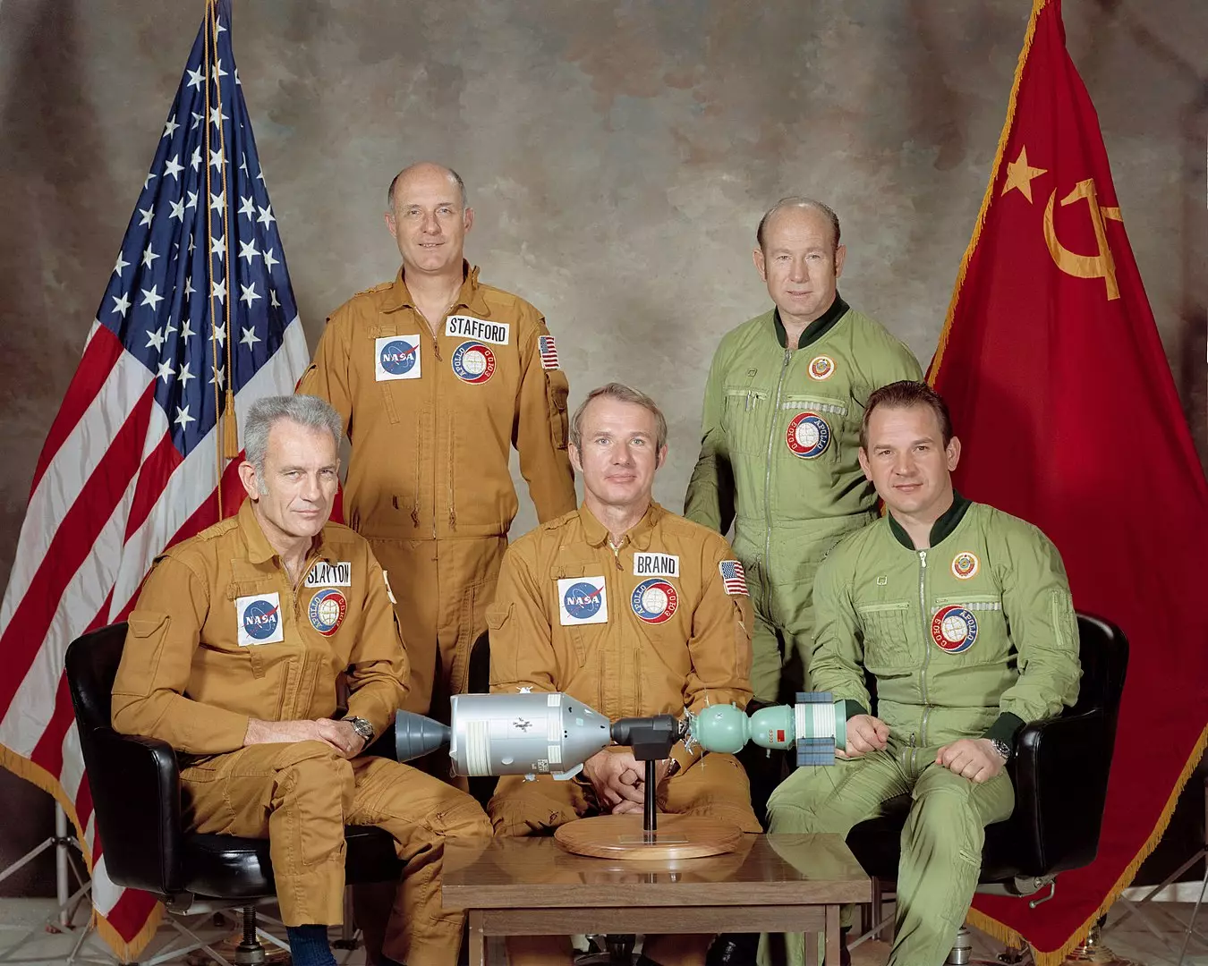 USSR နှင့် USA ၏ Docking: Soyuz-19 နှင့် Apollo တို့၏ပူးတွဲပျံသန်းမှုအချက်အလက်များအားထုတ်ပြန်ကြေညာခြင်းမရှိ