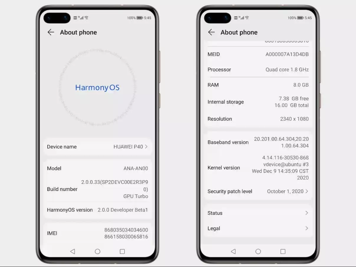 Zëvendësimi për Android dhe iOS: çfarë është interesante në lidhje me sistemin operativ Harmony OS 41828_3