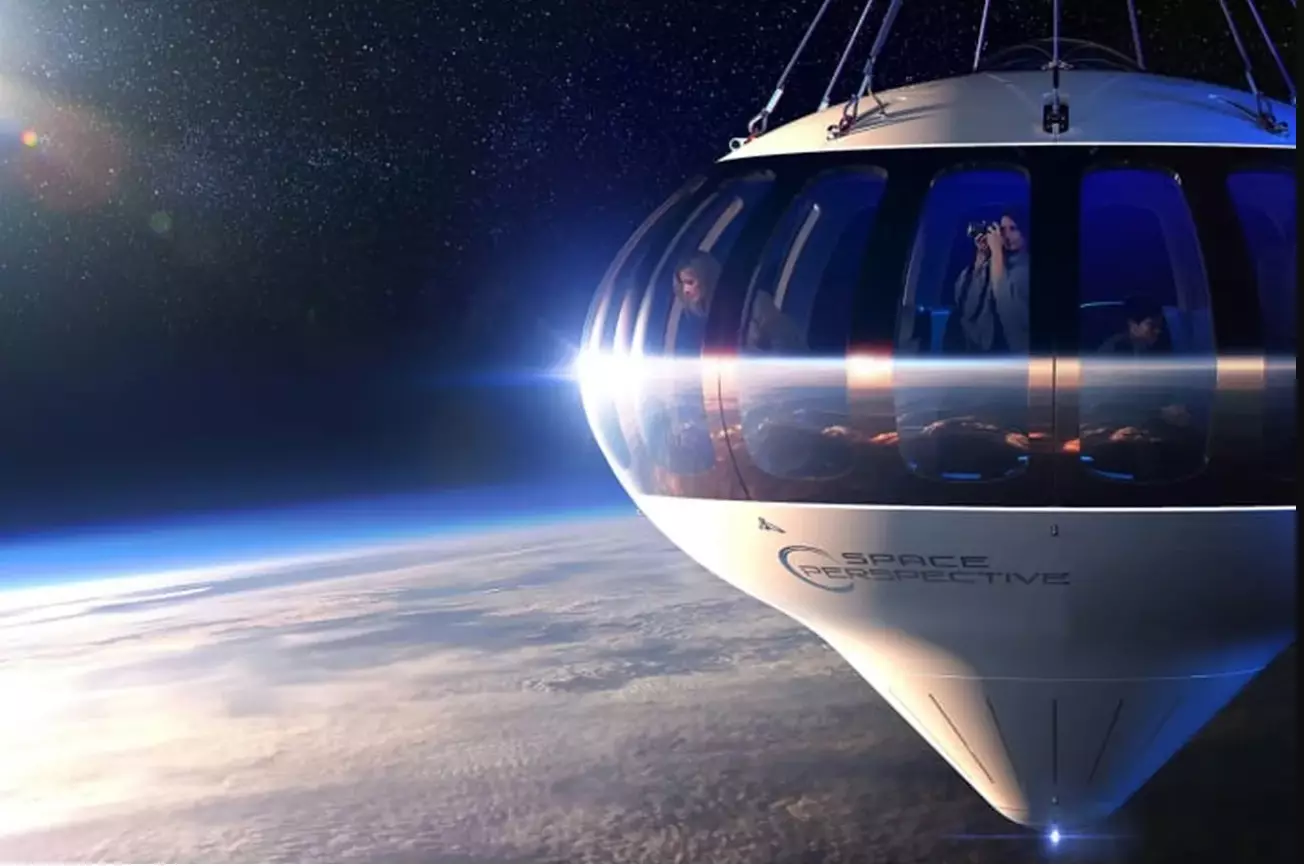 Space Perspective eröffnet Buchung für einen Flug in die Stratosphäre in einem Heißluftballon