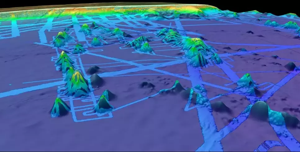 Na-mapa ng mga siyentista ang 20% ​​ng sahig ng karagatan