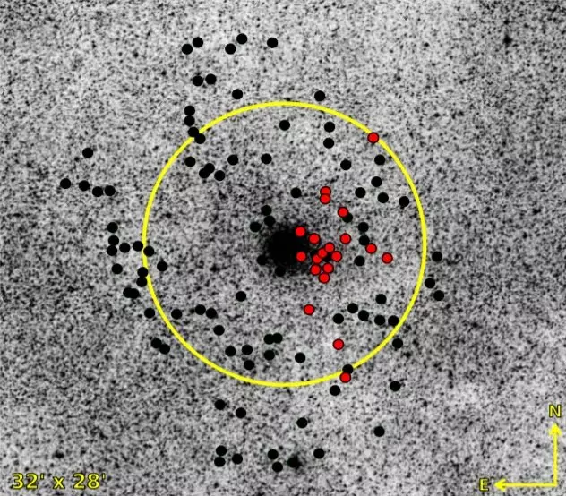 Astronomii analizează chimic peste 100 de stele într-un cluster globular