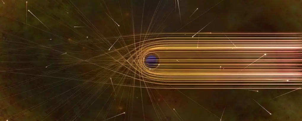 Forklarede, hvordan universet reflekteres nær sorte huller