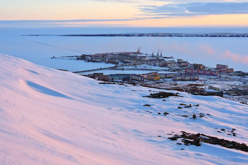 Intanit mai sauri da za a gudanar a Arctic