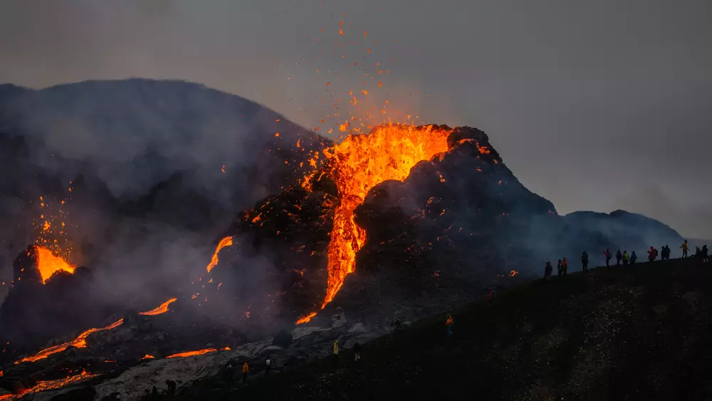 Vulkane reguleer die globale klimaat op aarde deur middel van chemiese verwering