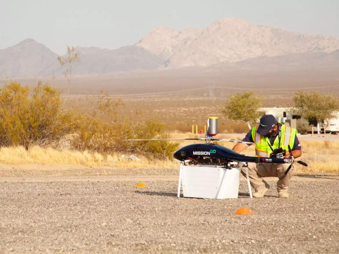 Drones transportaram órgãos para transplante pela primeira vez