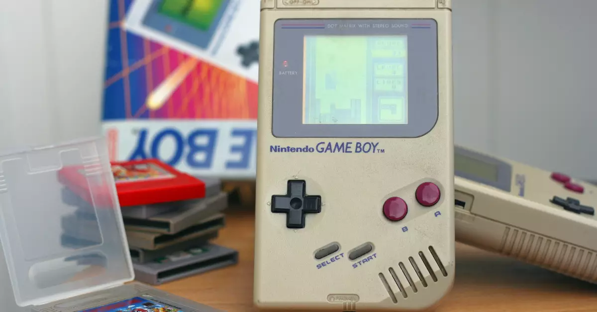 Collector parantos ngempelkeun koleksi pangénggalna Game Boy dina 2 taun