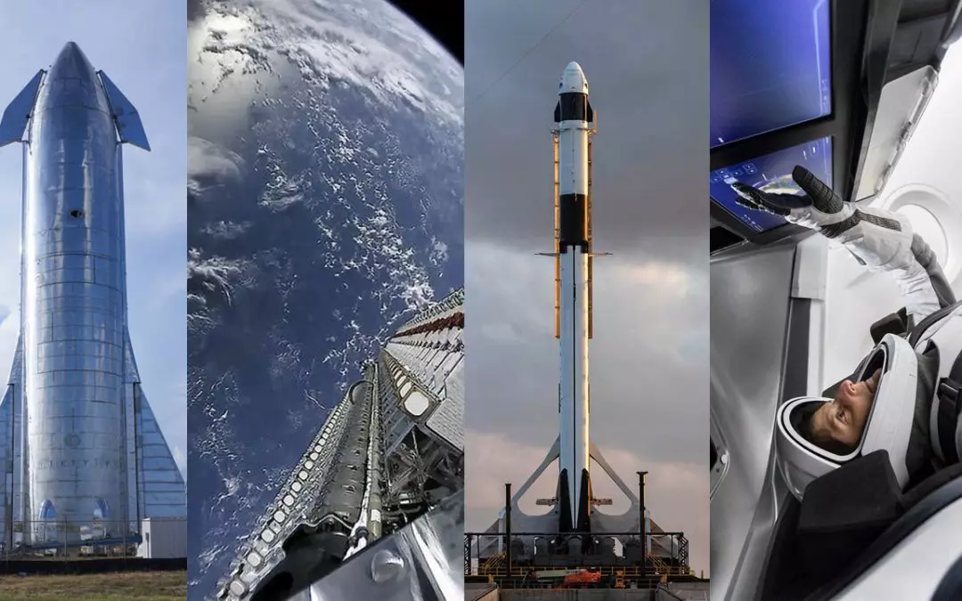 Unyaka wokuqhekeka kwe-SpaceX: indlela inkampani yasemajukujukwini ephume ngayo ngo-2020