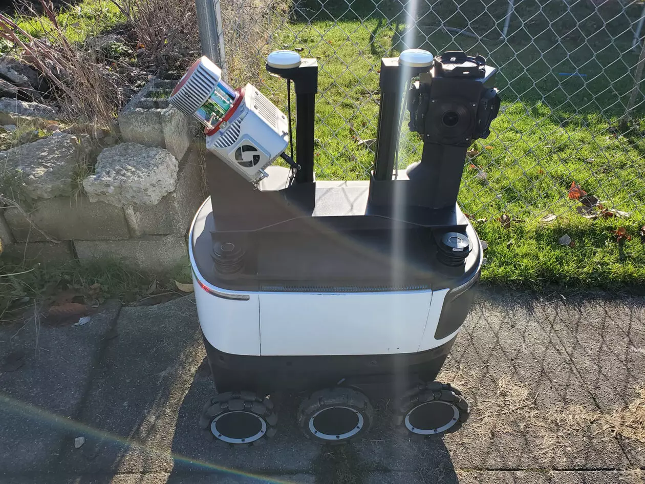 Amazon-robots beginnen Amerikaanse trottoirs in kaart te brengen