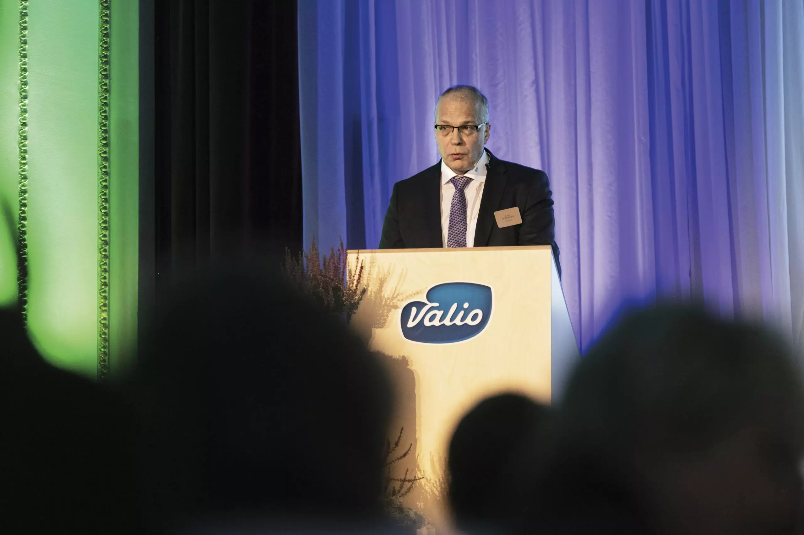 Juha Nousiainen, Valio - o ugljičnom otisku mlijeka, bioplina iz gnoja i metana 42442_5