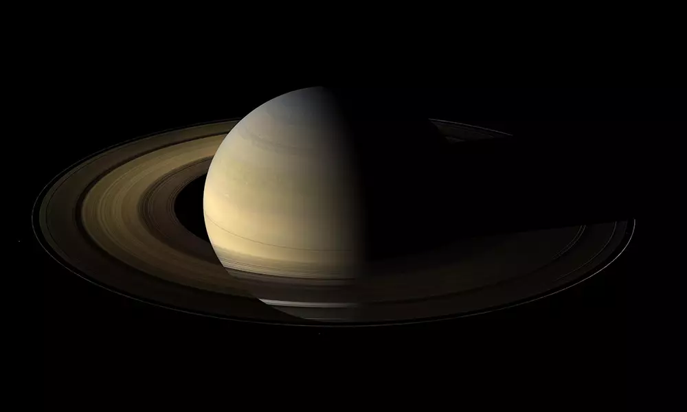 Os cientistas recriaram a chuva de hélio em Júpiter e Saturno em laboratório 42569_1