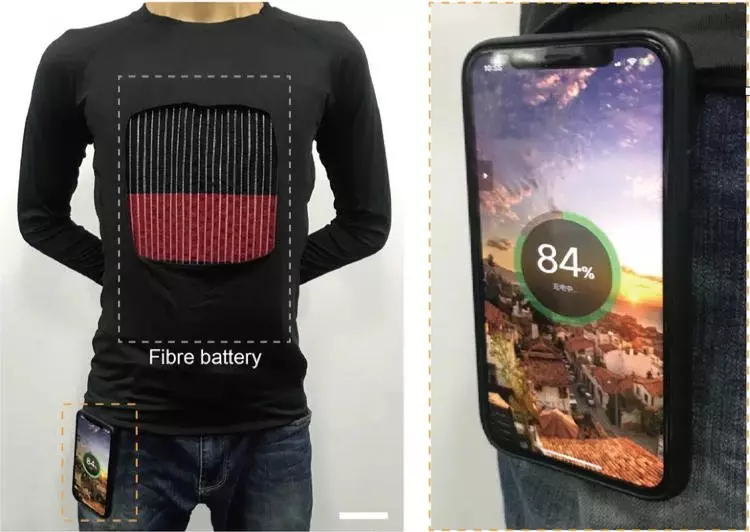 Para saintis telah membuat pakaian yang mengenakan telefon pintar dan alat yang boleh dipakai 42577_1
