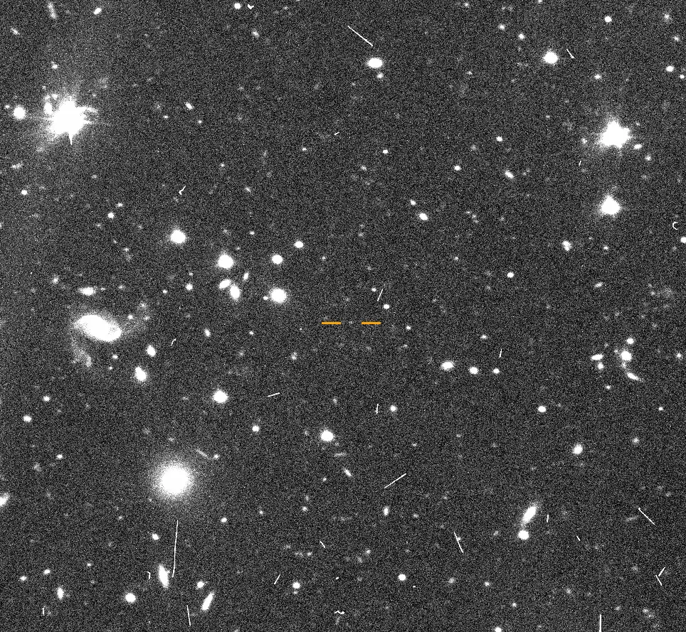 Planeten Farfaruts bane, det fjerneste objekt i solsystemet, er blevet bekræftet 42602_2