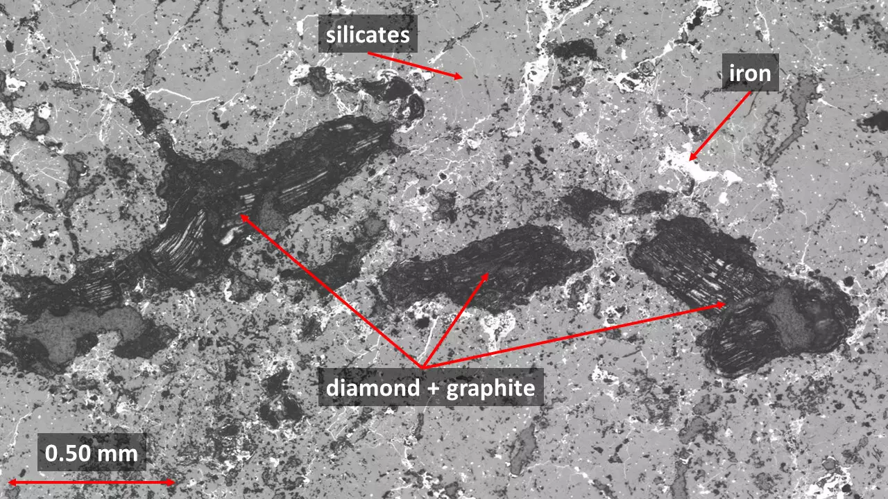 Pinabulaanan ng mga siyentista ang teorya ng pinagmulan ng mga brilyante sa mga meteorite