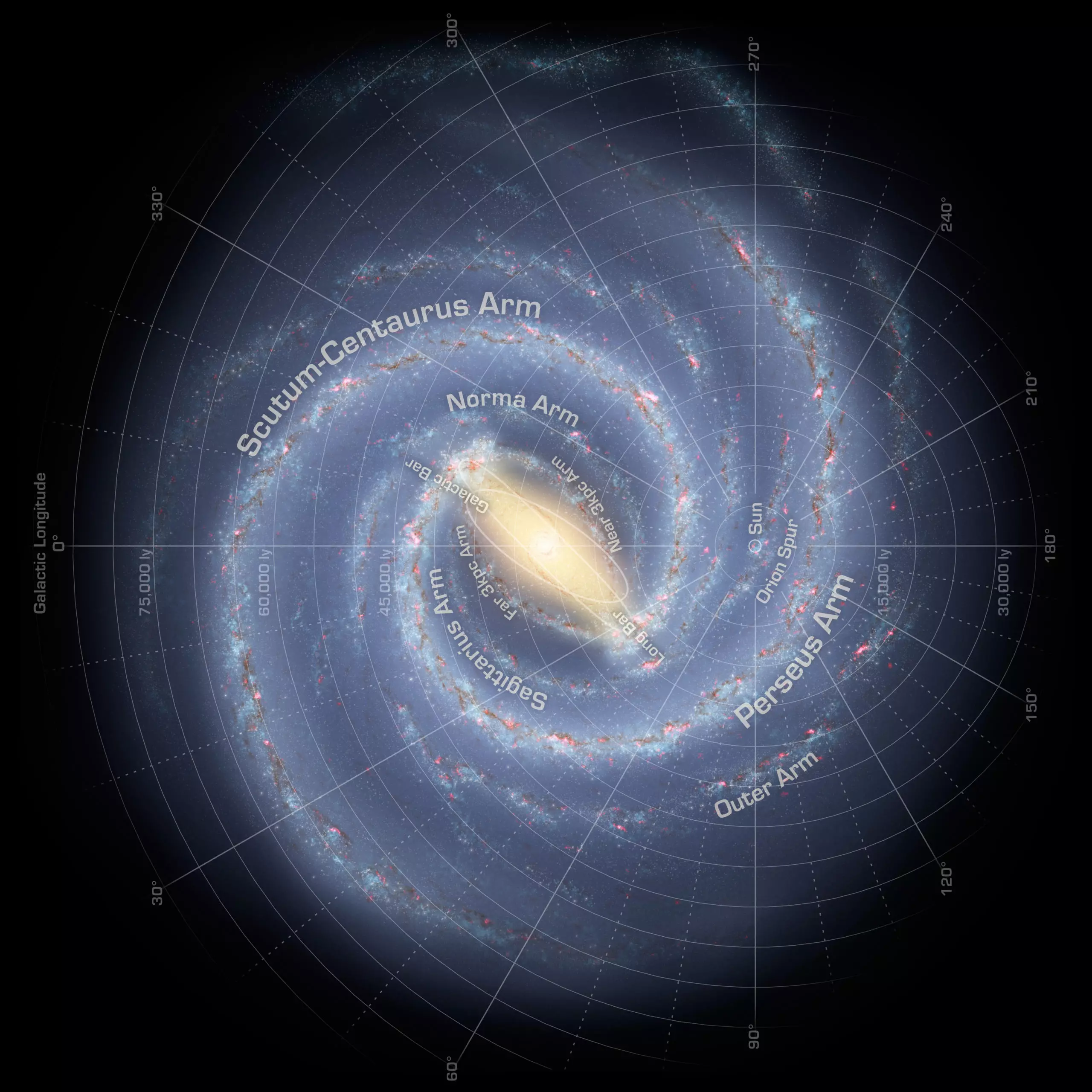 Gipasabut sa mga syentista kung diin sa Milky Way nga kini angay nga pangitaon alang sa intelihenteng kinabuhi