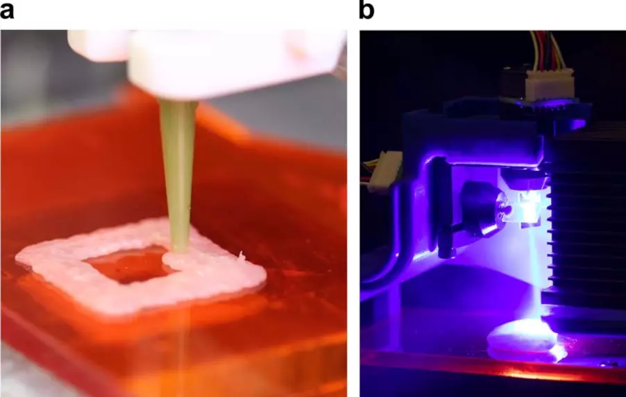 A carne de frango foi impressa em 3D e frita a laser. Tem um gosto melhor do que o forno