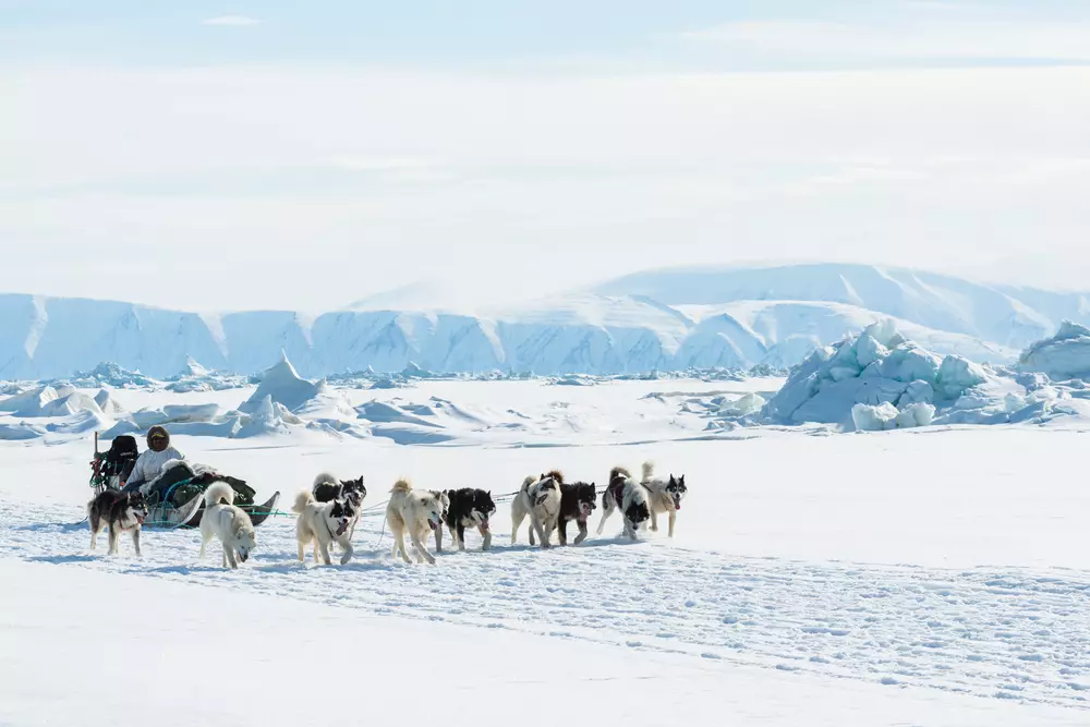 I-Bioplastic ingonakaliswa ku-Arctic ngaphandle kokulimaza imvelo