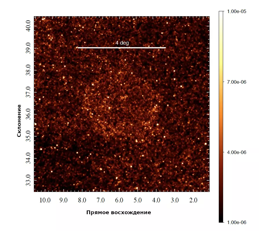 Astronomen finden Überreste einer explodierenden Supernova an einem ungewöhnlichen Ort 42773_1