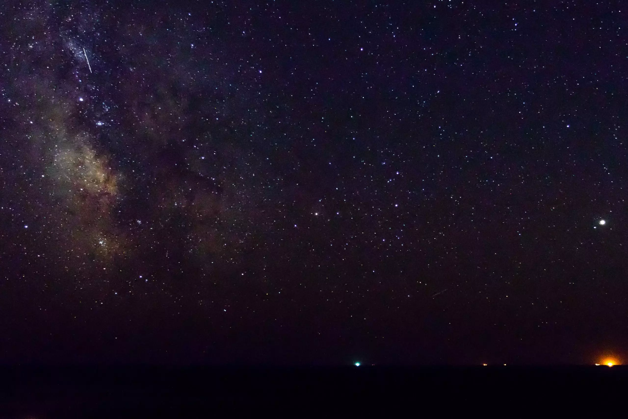 Vědci změřili temnotu oblohy na celé planetě. Nejtemnější oblast je nad Kanárskými ostrovy