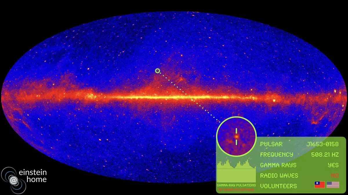 Vint anys després, s’ha revelat el secret d’una estrella de neutrons inusual. Tot gràcies als voluntaris