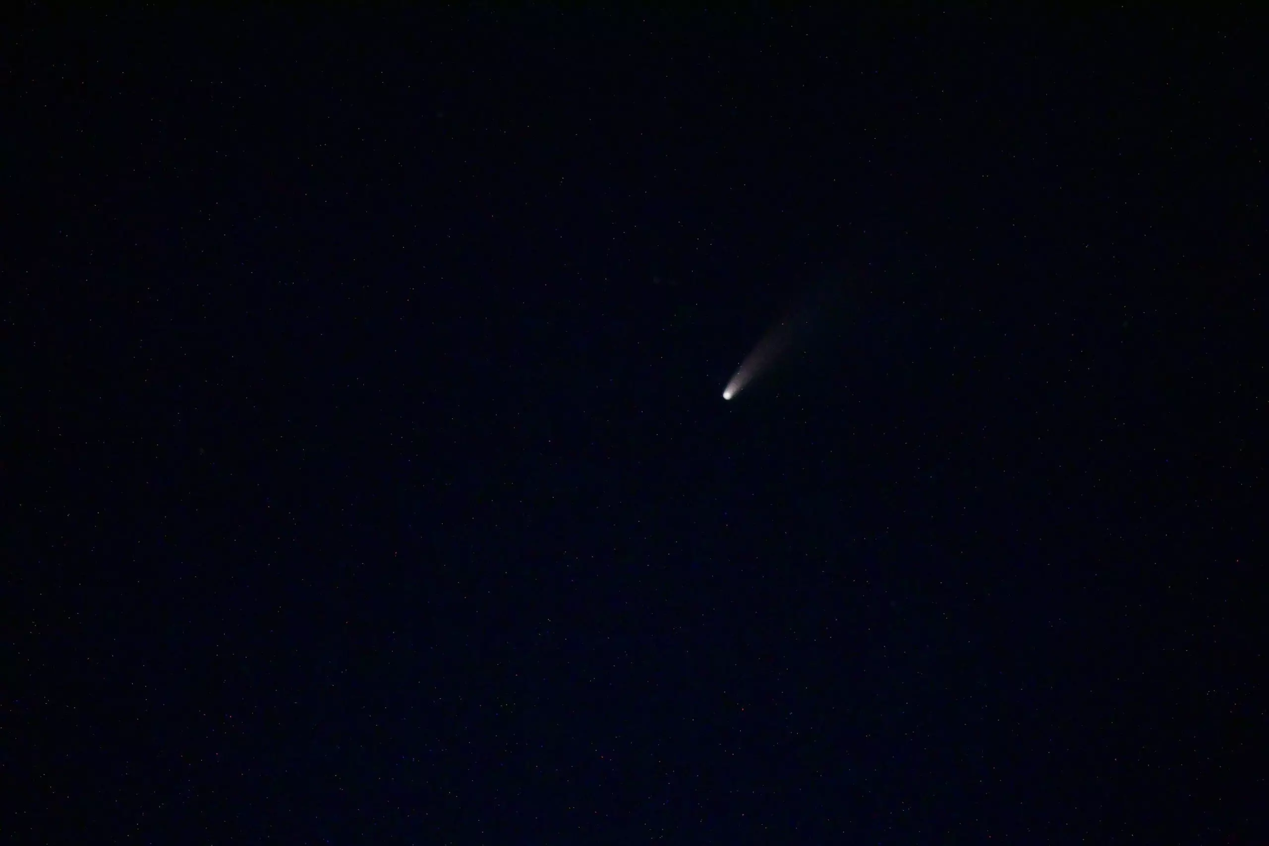 Schauen Sie sich die Fotos des Kometen NEOWISE an 42787_2