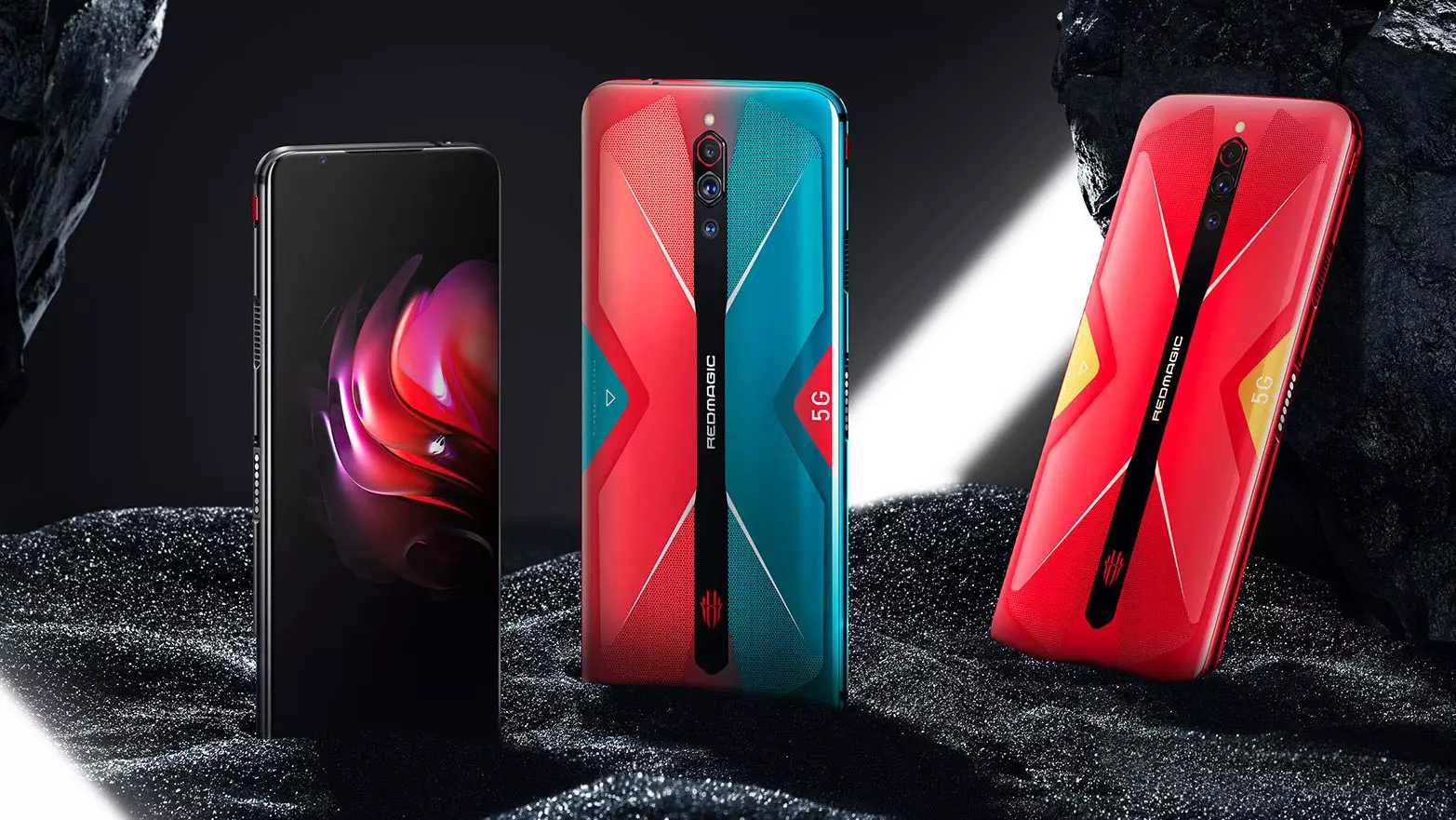 Nubia Red Magic 5G dia efa any Russia: manokatra ny smartphone izahay ary mandinika ireo toetra mampiavaka azy 42804_1