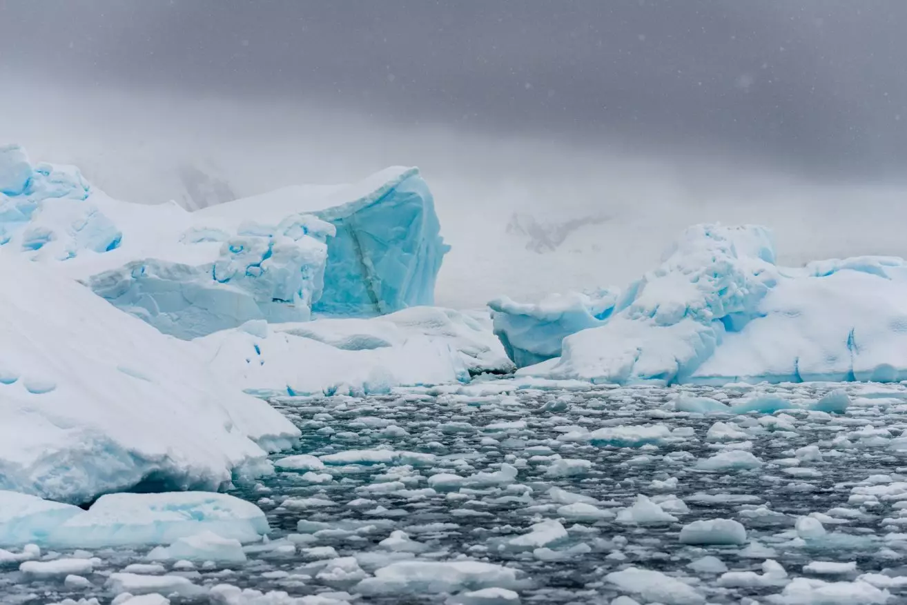 Bo-rasaense ba ntlafalitse ho qhibiliha ha Antarctica lilemong tse 25 tse fetileng