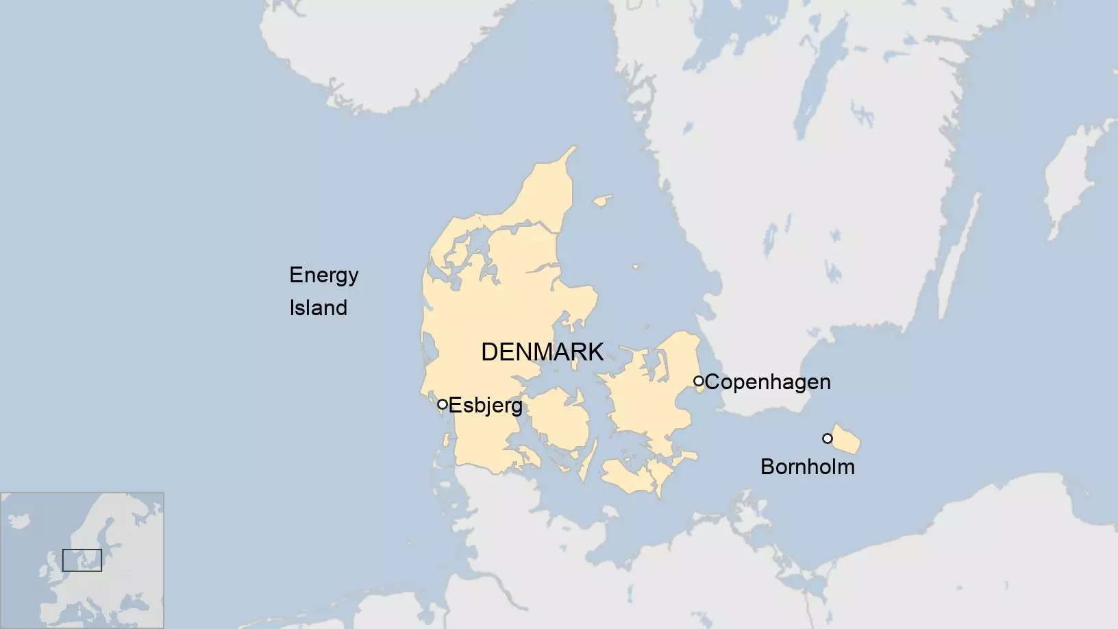 Denmark akan membina pulau tenaga pertama di dunia. Bagaimana ia akan berfungsi? 42895_2