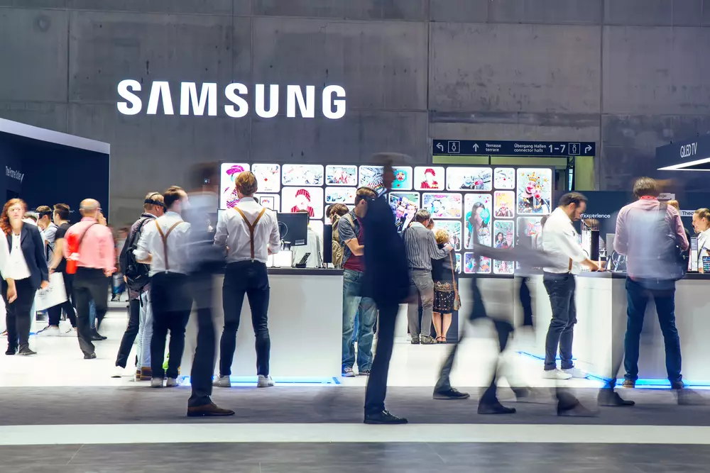 تطور Samsung مستشعرات يمكن ارتداؤها لتتبع الصحة