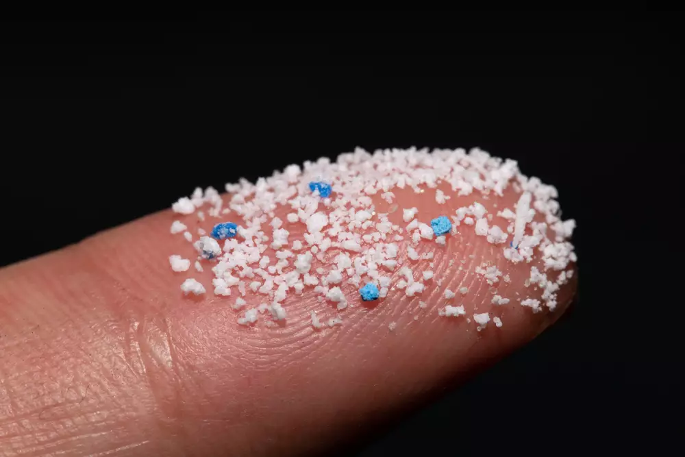 An bayyana yadda microplastics ke shafar ƙwayoyin ƙasa 42977_1