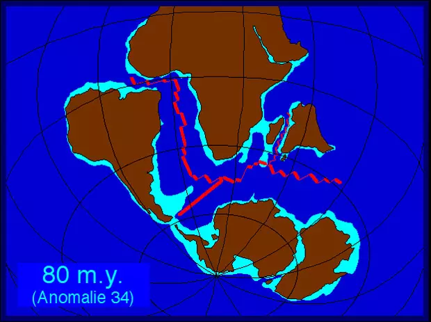 Ano ang nagtatago sa ilalim ng yelo ng Antarctica at kung paano ito naging isang yelo na kontinente 42980_4