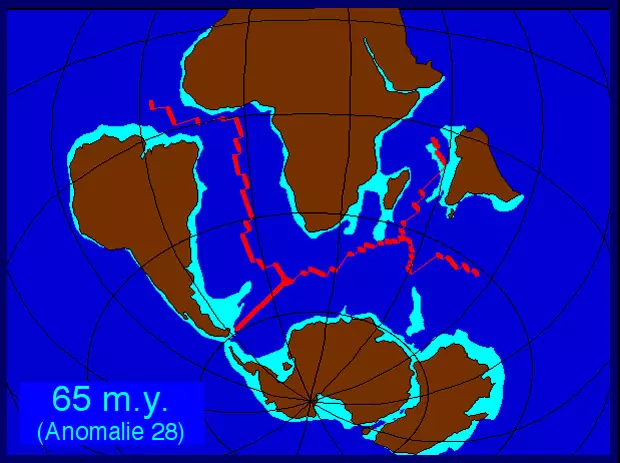 Dab tsi yog zais hauv qab dej khov ntawm Antarctica thiab nws tau dhau los ua dej khov teb chaws 42980_5